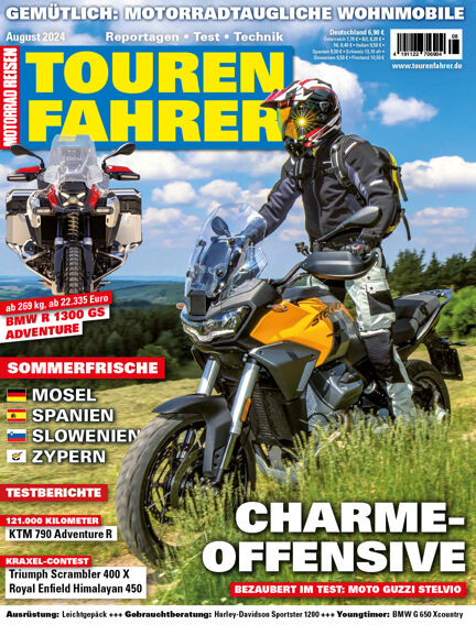Lies TOURENFAHRER auf Readly – die ultimative Magazin-Flatrate. Tausende Magazine in einer App.