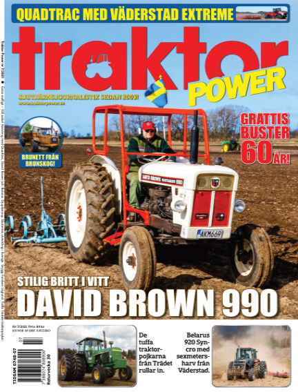 Läs tidningen 17 juni 2021 - Traktor Power med Readly - Den ultimata prenumerationen för ...