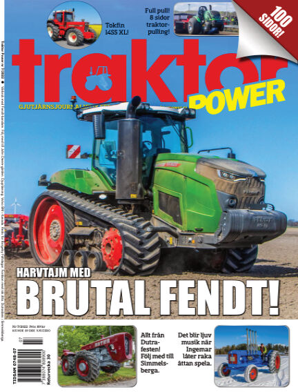 Läs tidningen 15 juni 2022 - Traktor Power med Readly - Den ultimata prenumerationen för ...