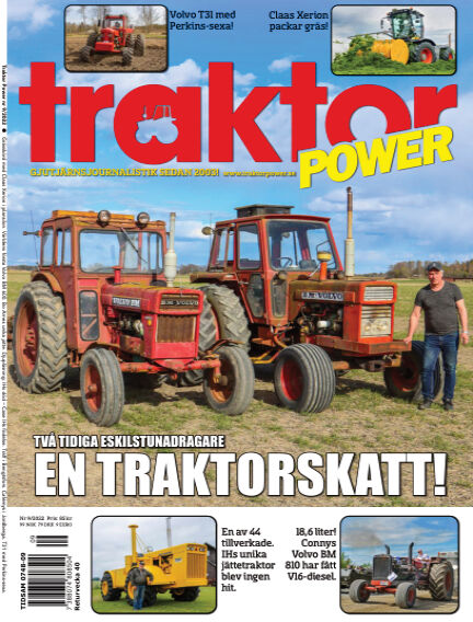 Läs tidningen 31 augusti 2022 - Traktor Power med Readly - Den ultimata prenumerationen för ...