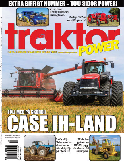 Läs tidningen 5 oktober 2022 - Traktor Power med Readly - Den ultimata prenumerationen för ...