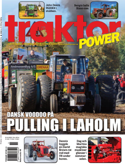 Läs tidningen 2 november 2022 - Traktor Power med Readly - Den ultimata prenumerationen för ...