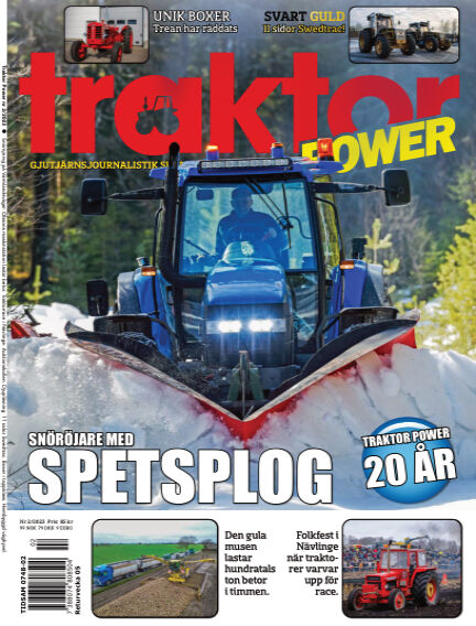 Läs tidningen 2 januari 2023 - Traktor Power med Readly - Den ultimata prenumerationen för ...