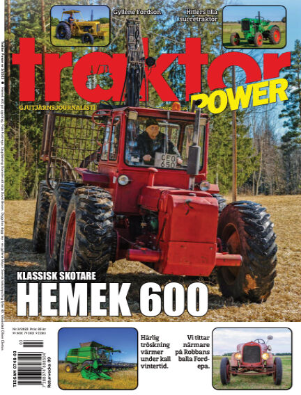 Läs tidningen 1 februari 2023 - Traktor Power med Readly - Den ultimata prenumerationen för ...
