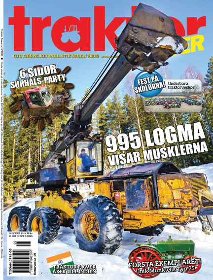 Läs tidningen 5 april 2023 - Traktor Power med Readly - Den ultimata prenumerationen för ...