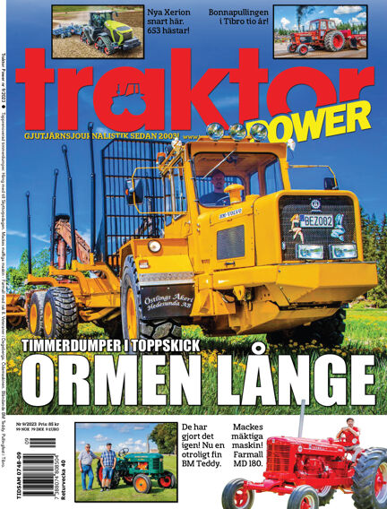 Läs tidningen 30 augusti 2023 - Traktor Power med Readly - Den ultimata ...