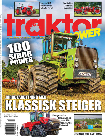 Läs tidningen 4 oktober 2023 - Traktor Power med Readly - Den ultimata prenumerationen för ...