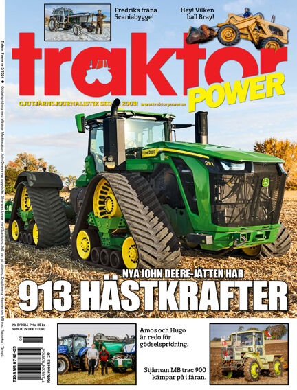 Läs tidningen 27 mars 2024 - Traktor Power med Readly - Den ultimata prenumerationen för ...