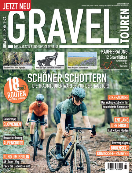 Read GRAVEL Touren Magazin magazine on Readly - the ultimate magazine ...