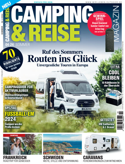 Read Camping & Reise Magazin magazine on Readly - the ultimate magazine subscription. 1000's of ...