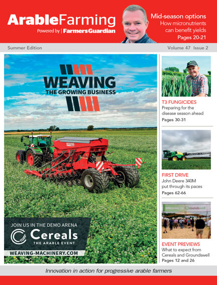 Arable Farming Magazine - 1000's of magazines in one app