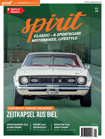 Lees het tijdschrift SPIRIT Magazin op Readly - het ultieme ...
