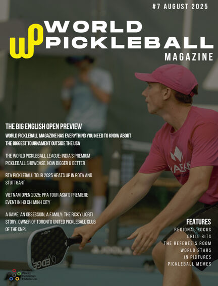 World Pickleball Magazine - 1000's of magazines in one app